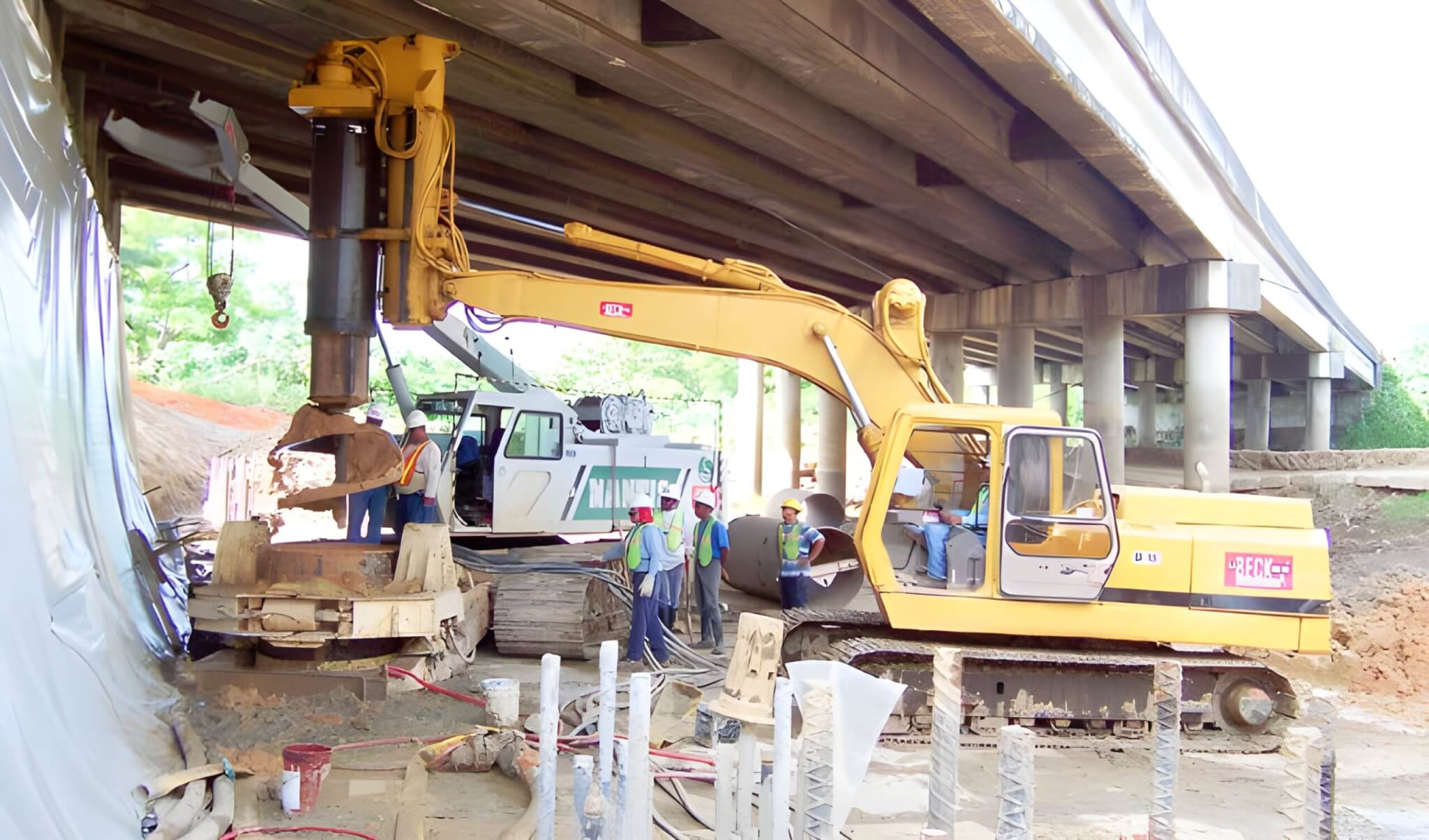 De Diego Bridge Modifications - A.H. Beck Foundation Company