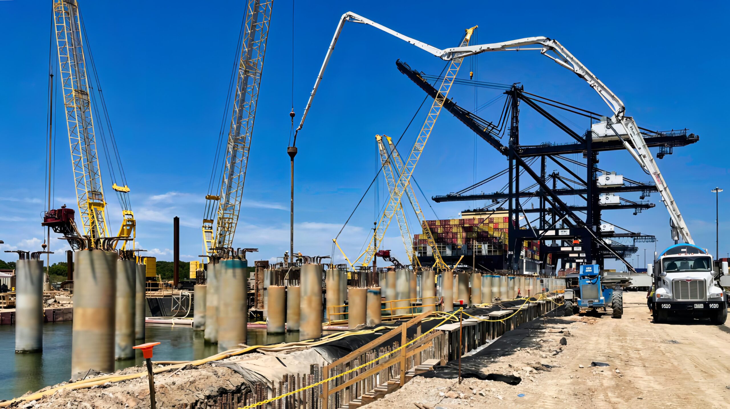 Drilled Shafts - A.H. Beck Foundation Company