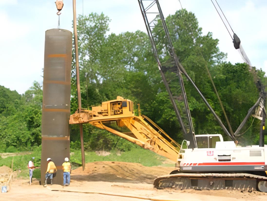 Natchez Trace Parkway - Bridge Structure - A.H. Beck Foundation Company