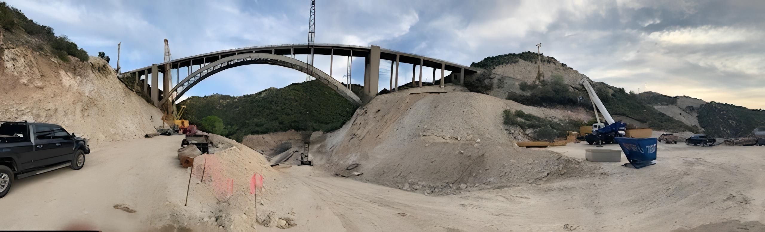 US 60 - Pinto Creek Bridge Replacement - A.H. Beck Foundation Company