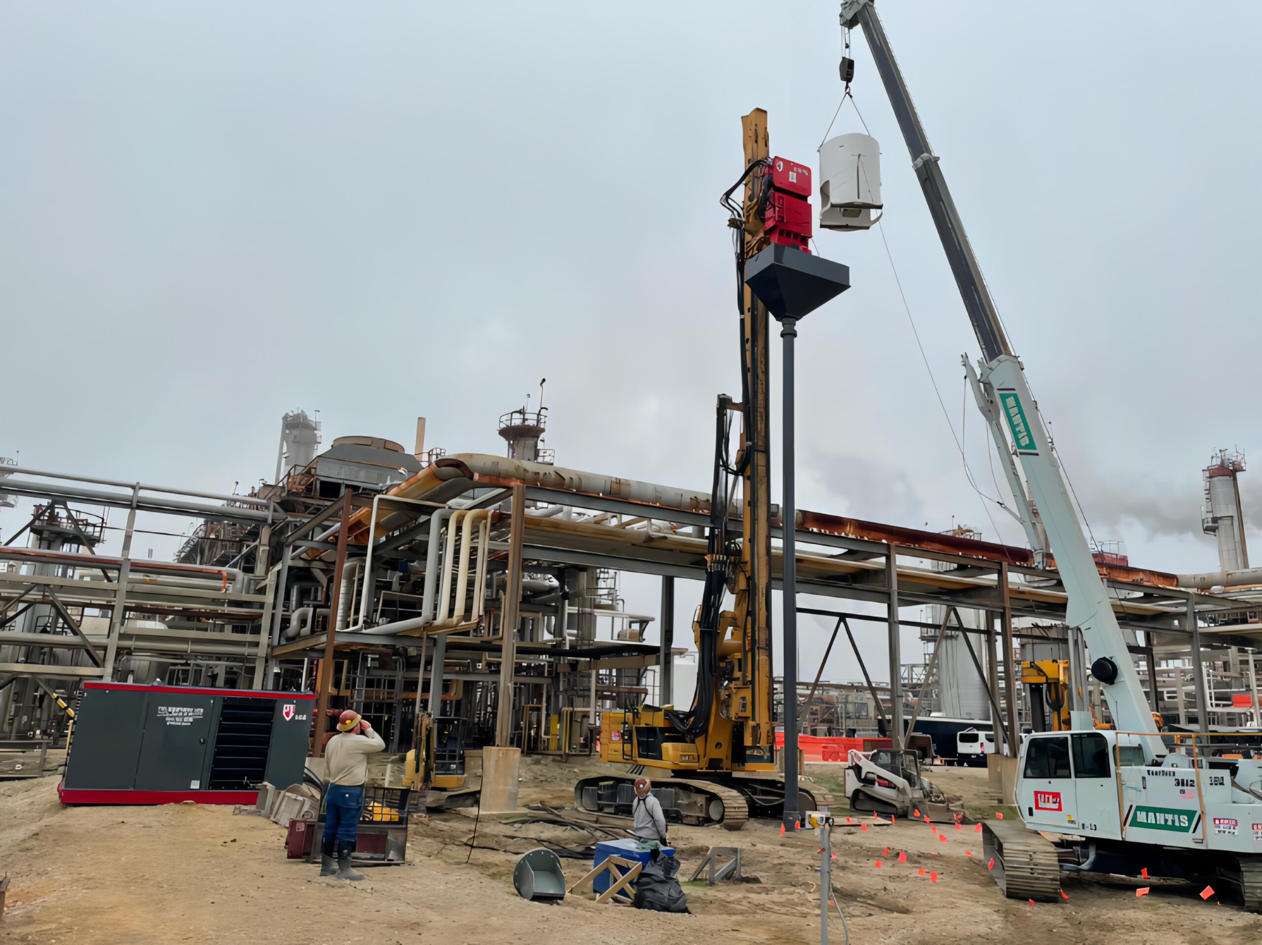 Refinery Tank 675 - A.H. Beck Foundation Company