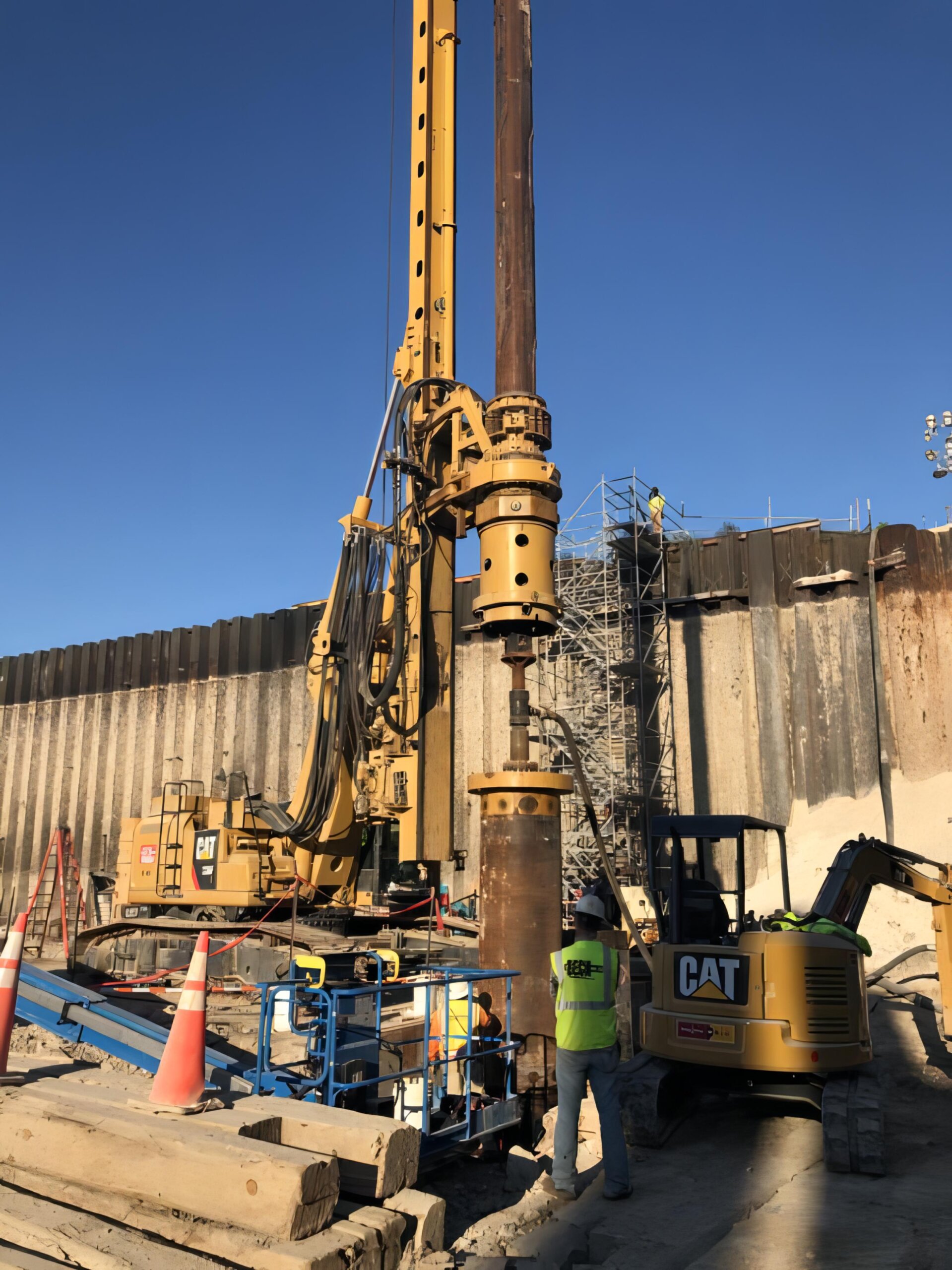 South Texas Gateway Export Terminal - A.H. Beck Foundation Company