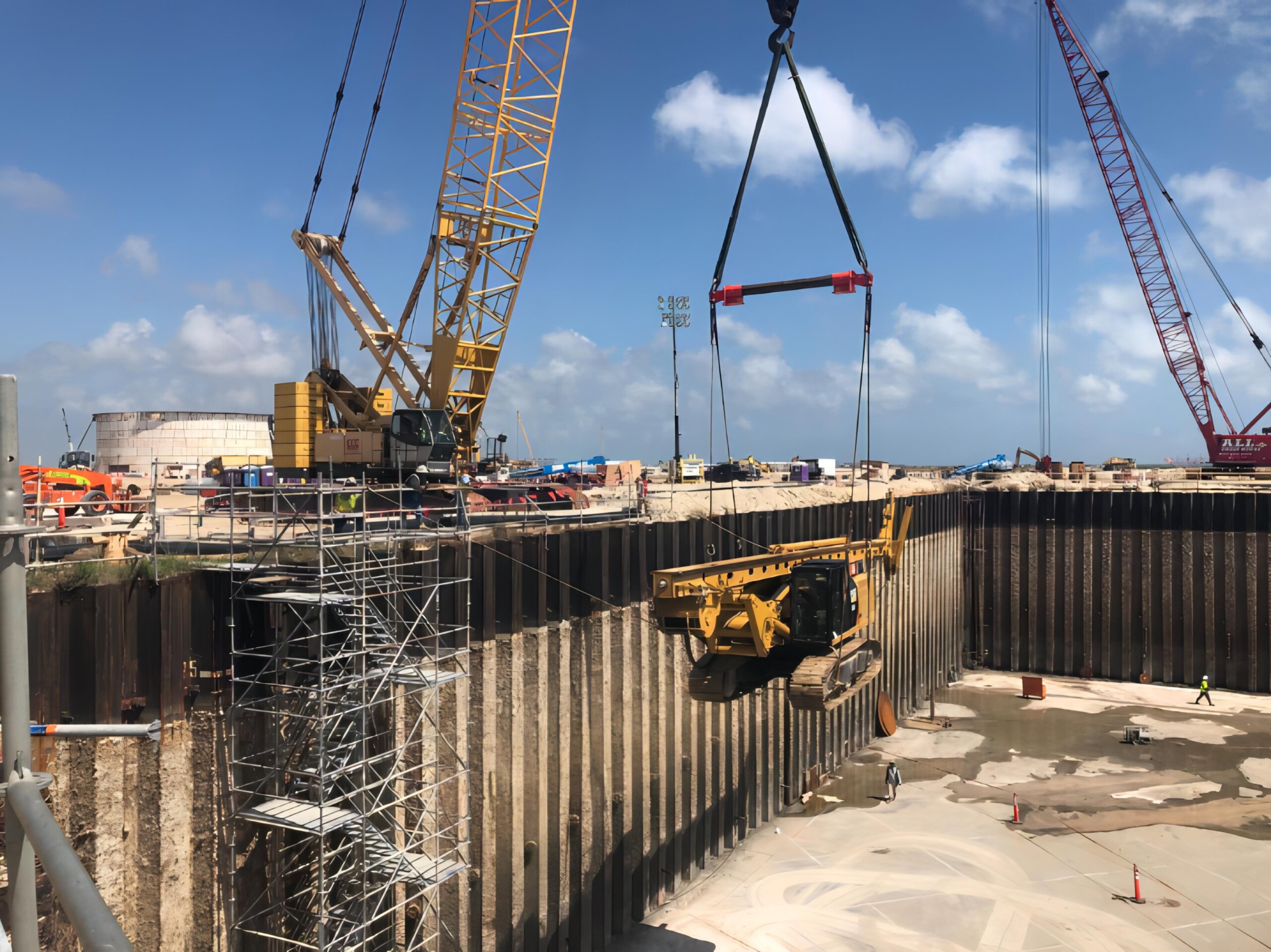 South Texas Gateway Export Terminal - A.H. Beck Foundation Company