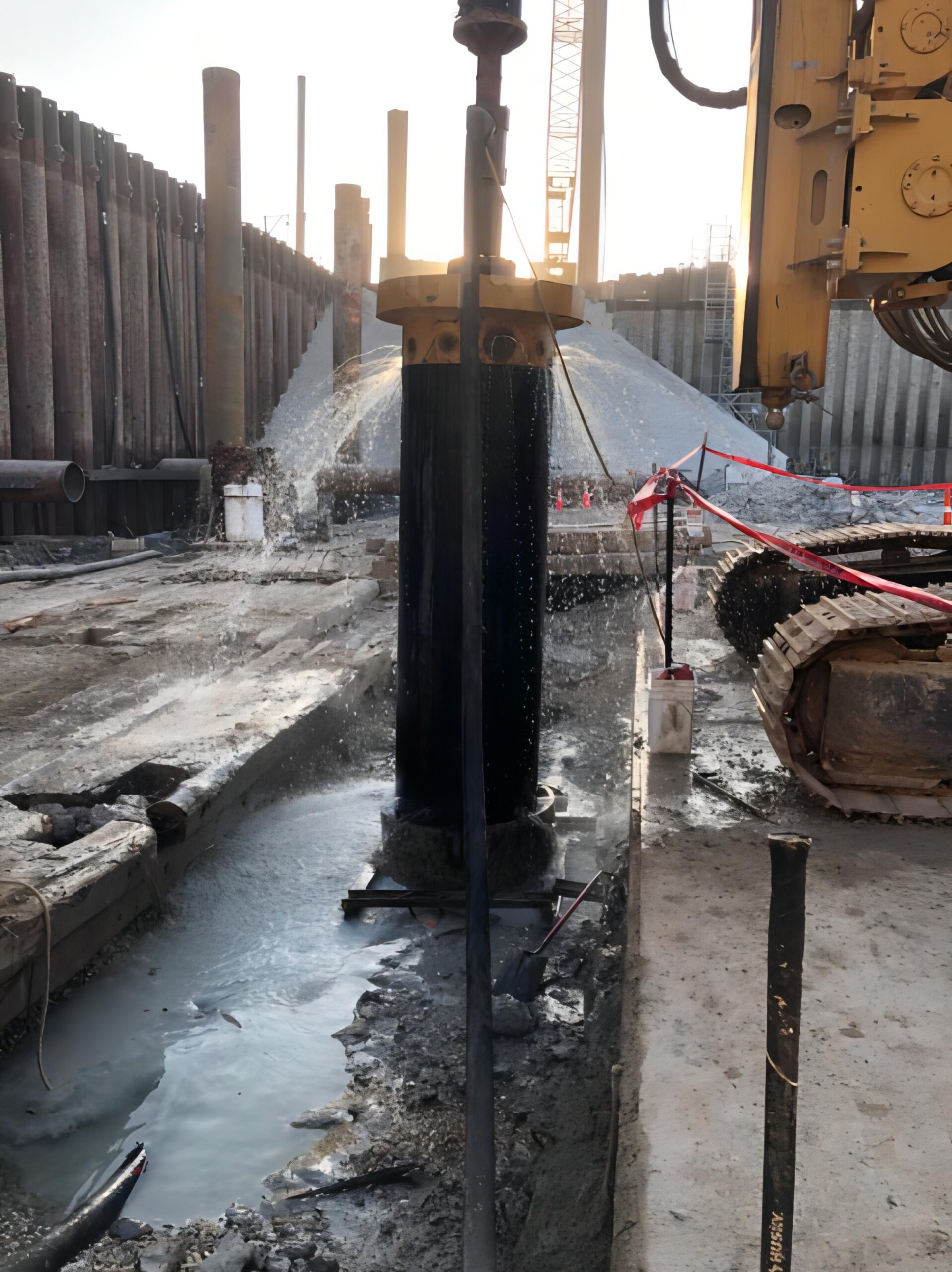 South Texas Gateway Export Terminal - A.H. Beck Foundation Company