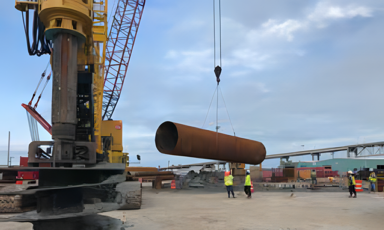 US 181 Harbor Bridge Replacement - A.H. Beck Foundation Company