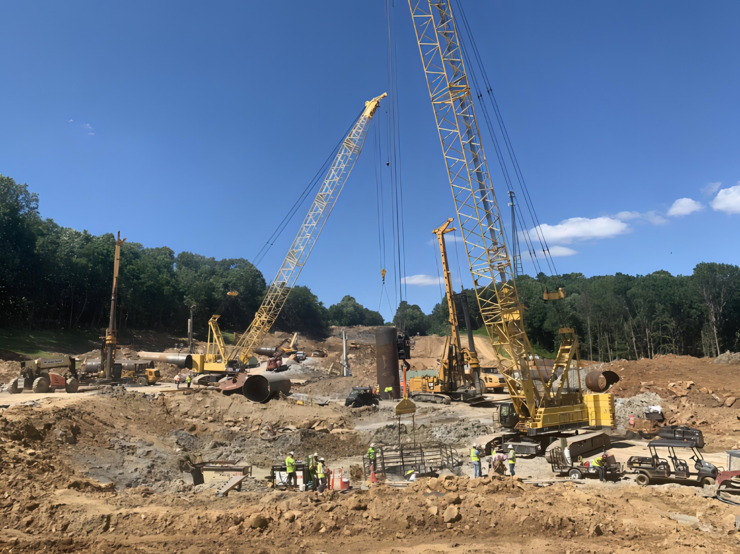 US 231 Emergency Slide Repair - A.H. Beck Foundation Company