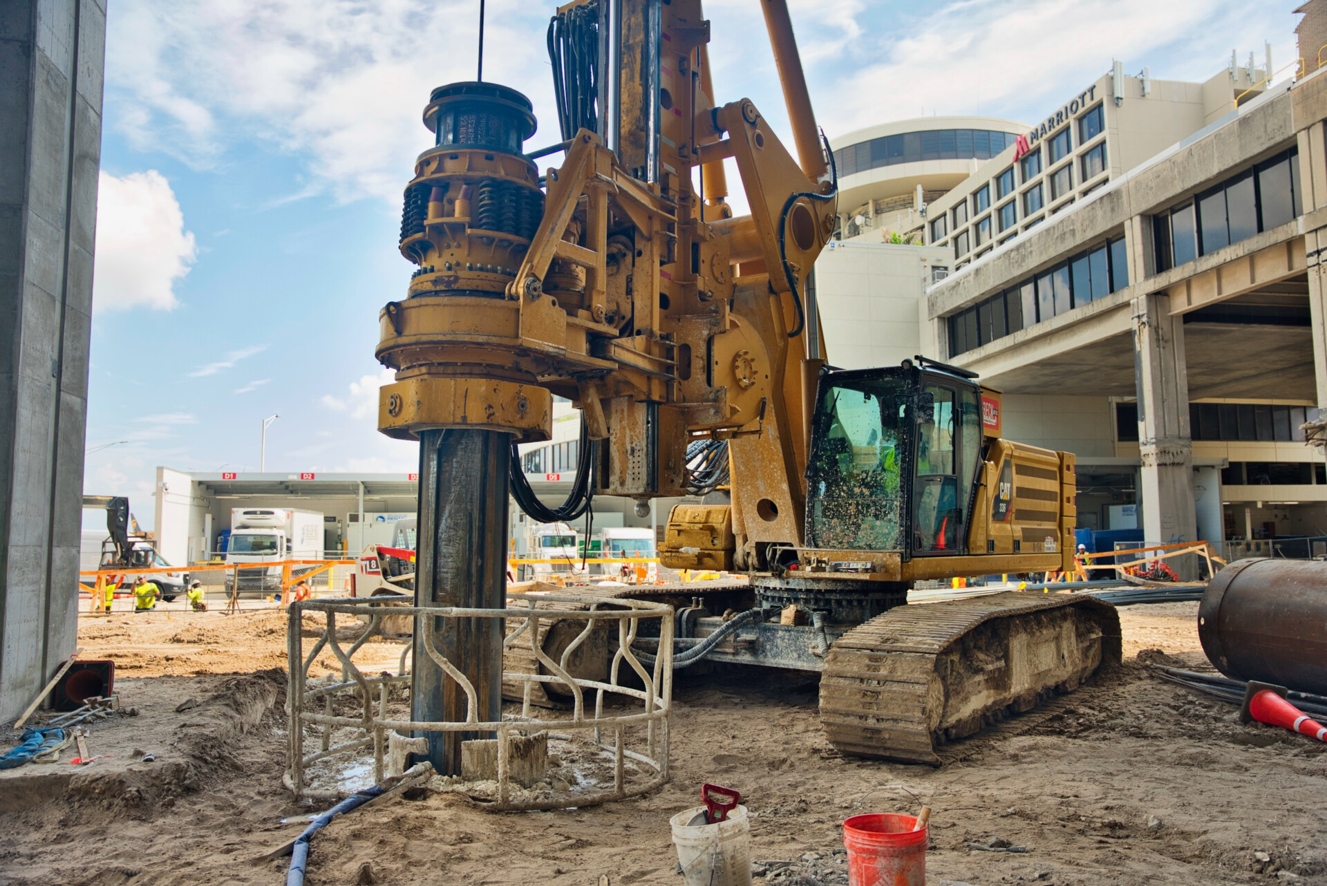 Tampa International Airport Red Side Expansion - A.H. Beck Foundation ...