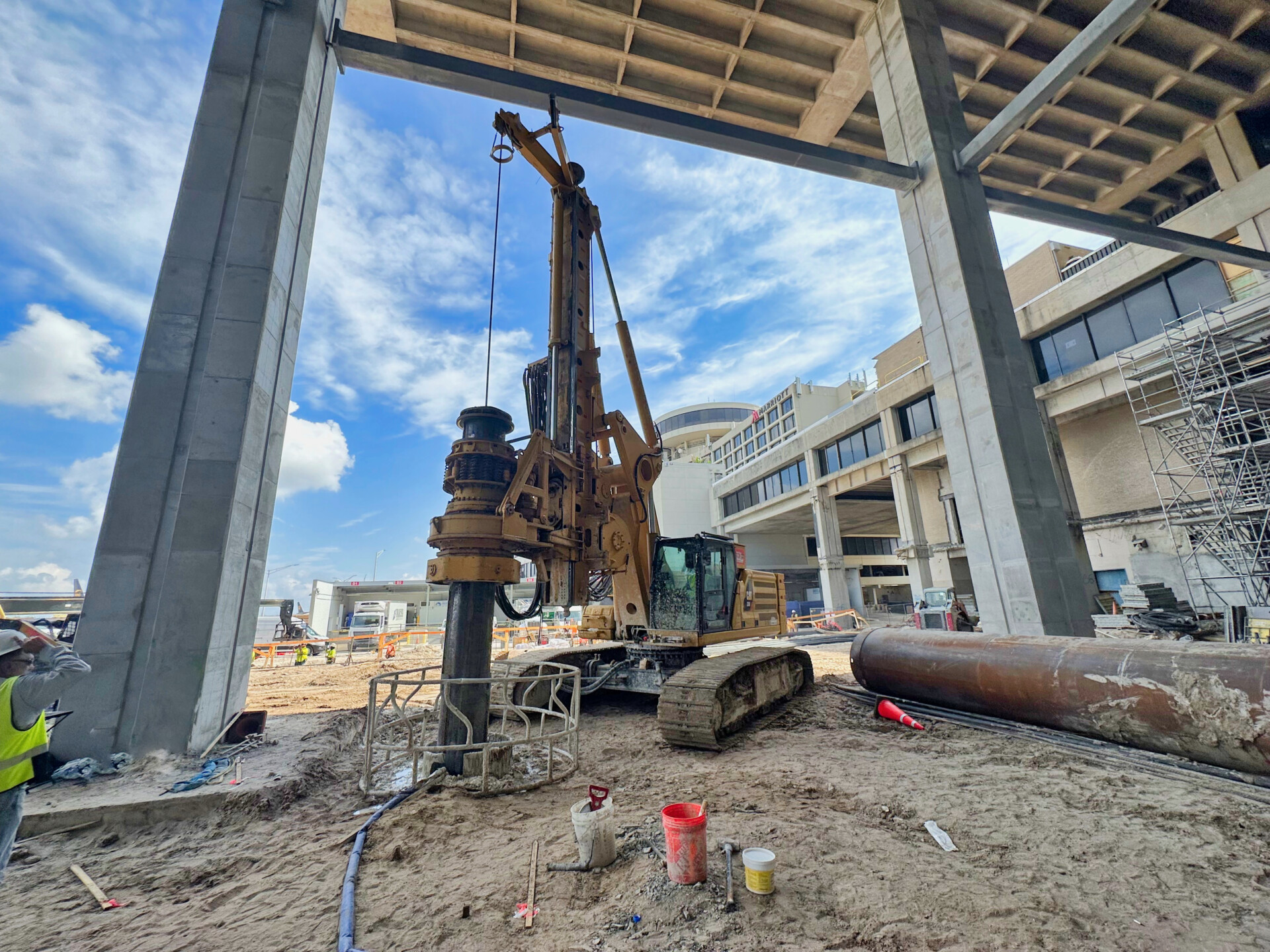 Tampa International Airport Red Side Expansion - A.H. Beck Foundation ...