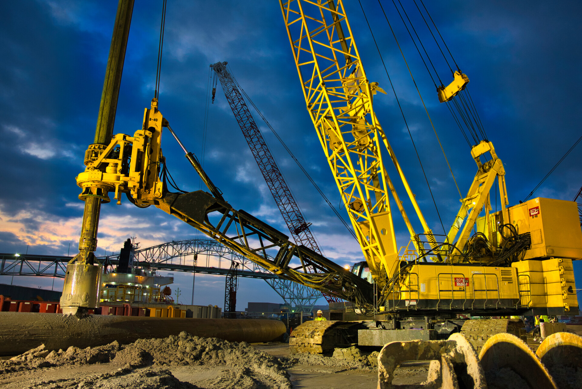 US 181 Harbor Bridge Replacement - A.H. Beck Foundation Company