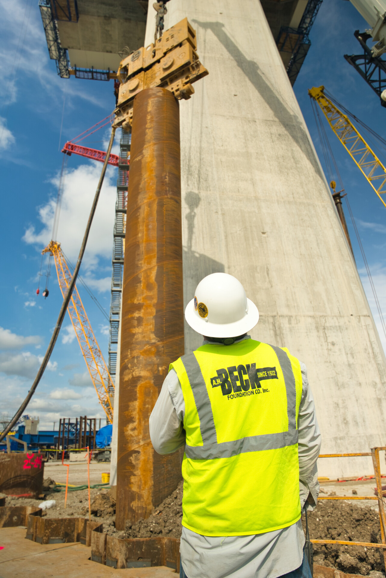 US 181 Harbor Bridge Replacement - A.H. Beck Foundation Company