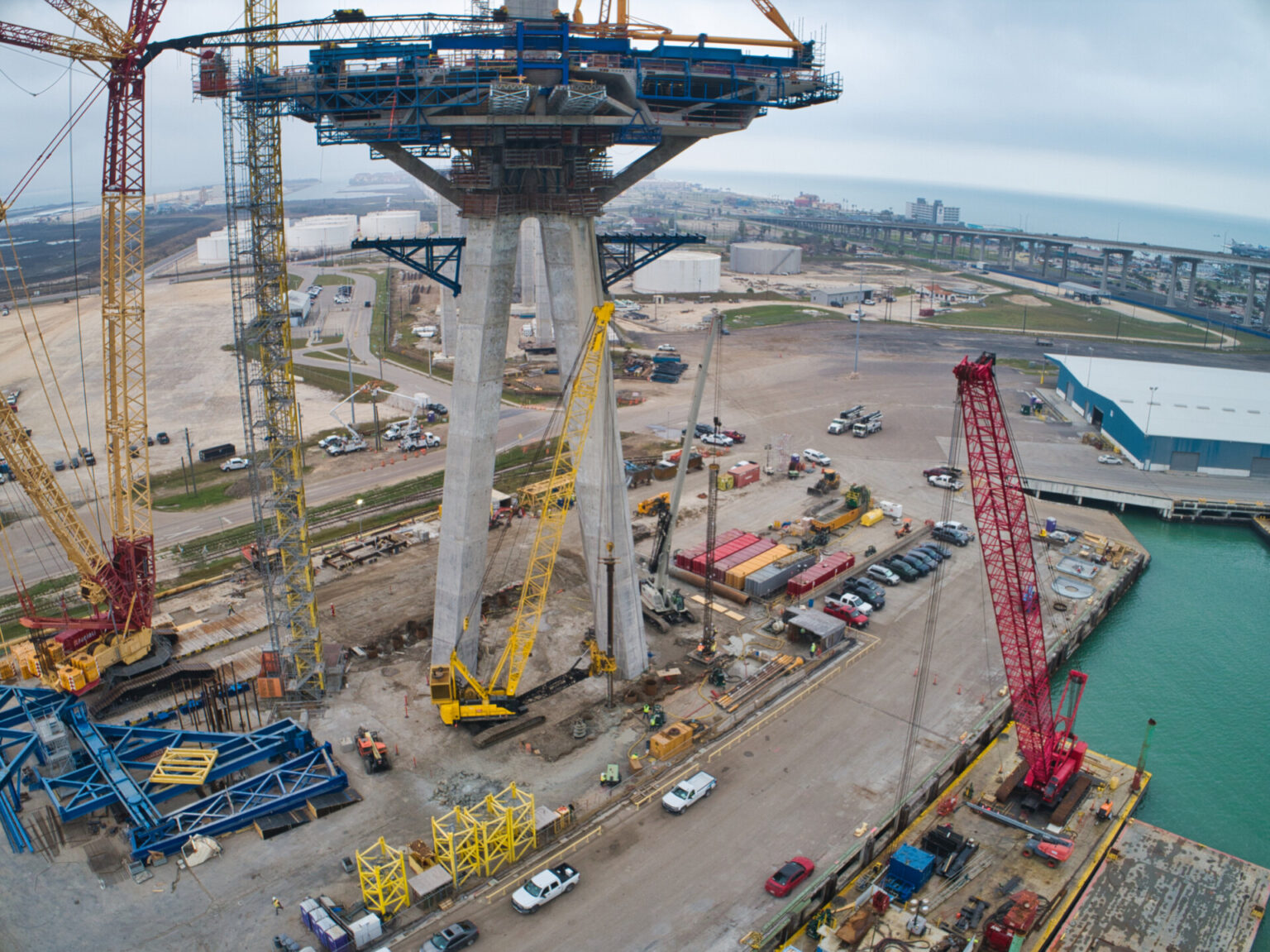 US 181 Harbor Bridge Replacement - A.H. Beck Foundation Company